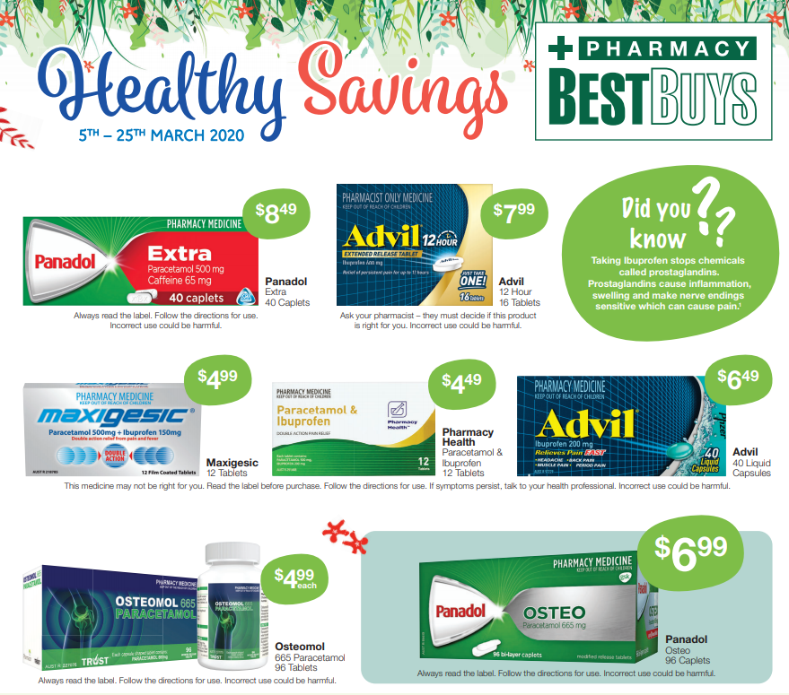 Trafalgar Pharmacy - CATALOGUE